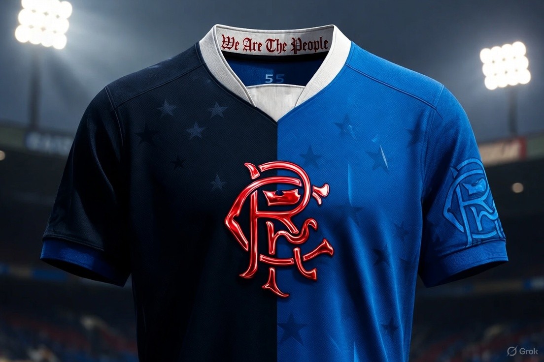 We asked AI to design a new Rangers kit for 2026/27 - the results were ...