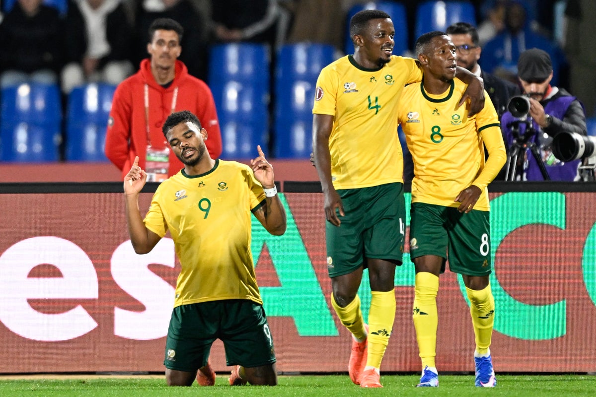 Foster stunner seals South Africa win over Angola in AFCON opener