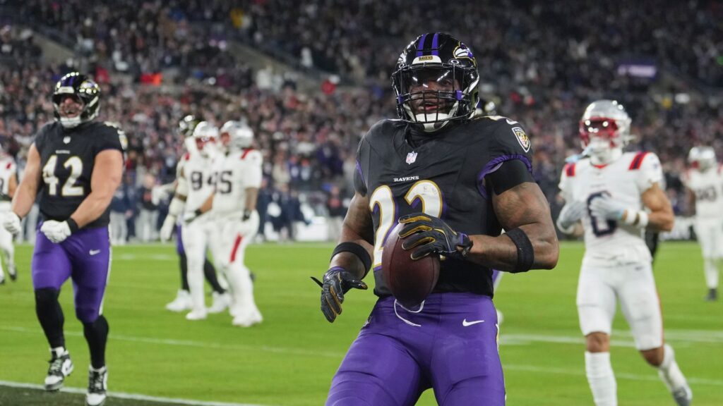 Ravens gave odd explanation for Derrick Henry usage vs. Patriots