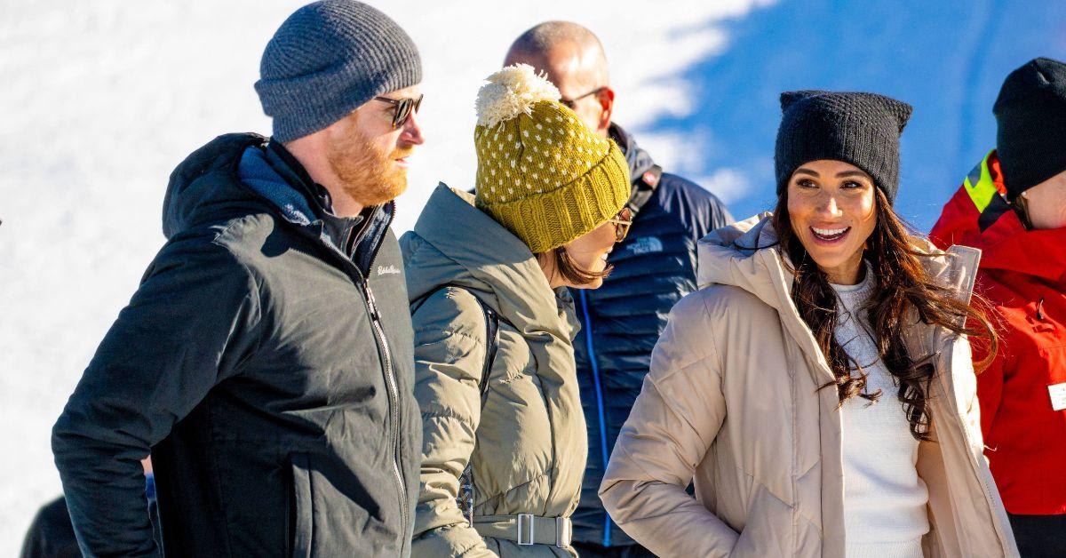 Meghan Markle and Prince Harry desperately 'clinging' to royal titles ...