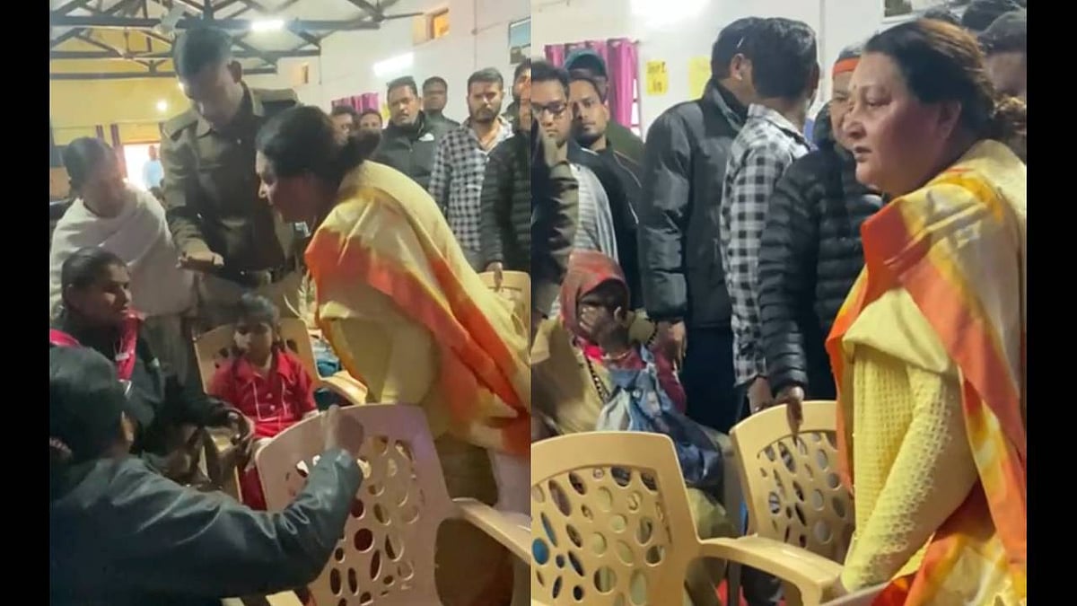 Madhya Pradesh: Local BJP leader abuses visually impaired woman for ...