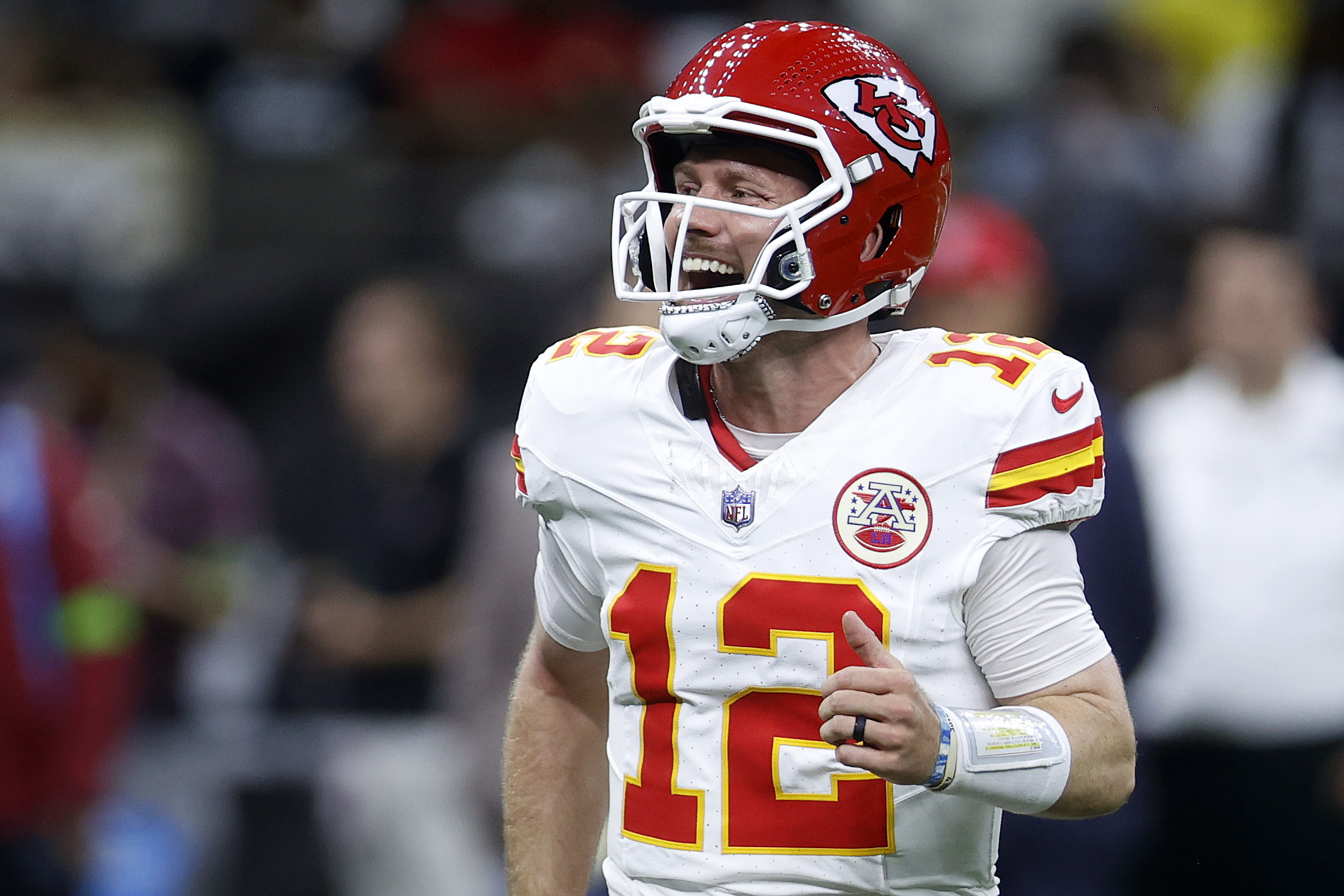 Chiefs poach practice squad quarterback after Gardner Minshew’s injury