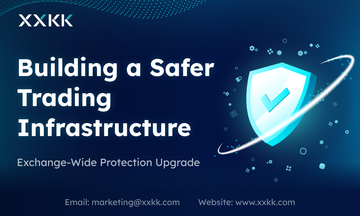XXKK unveils enhanced security architecture for exchange-wide protection