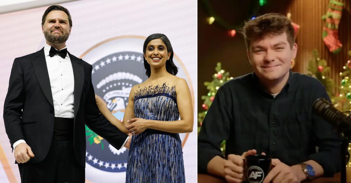 JD Vance goes ballistic over white nationalist Nick Fuentes' racist ...