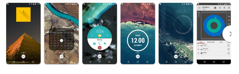 Widgets dinámicos con KWGT para exprimir tu pantalla de inicio