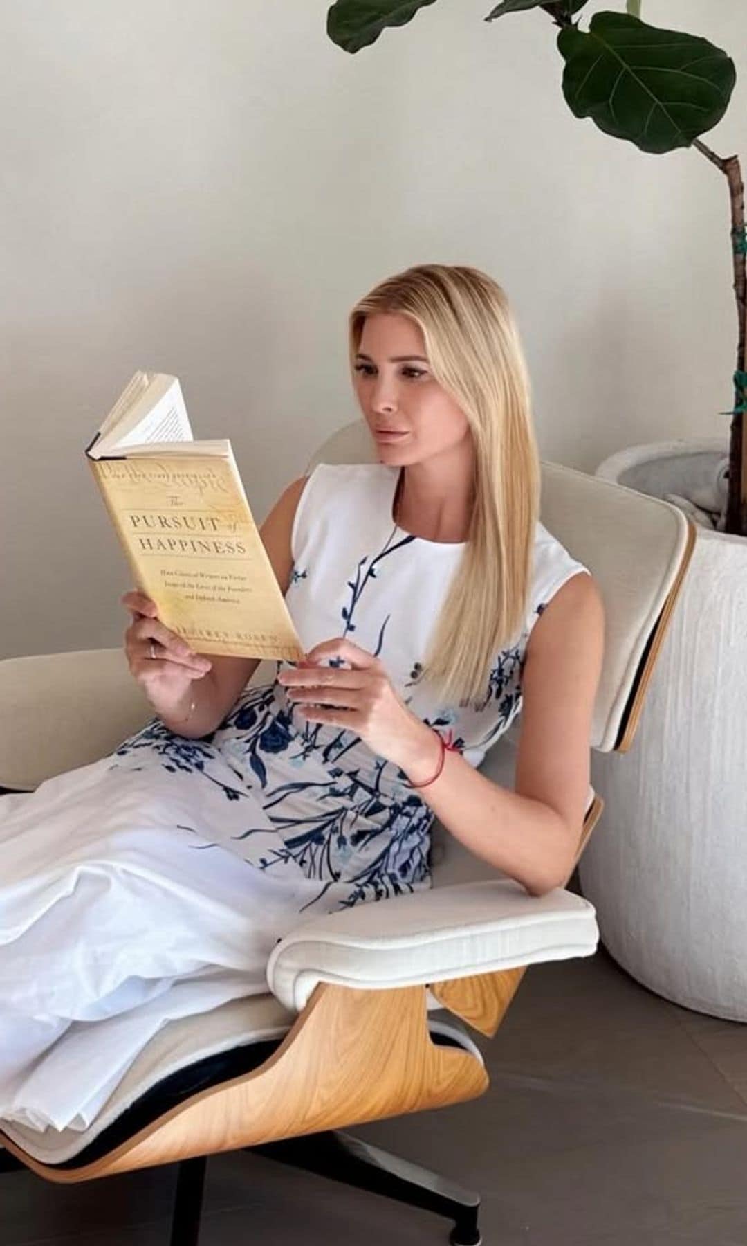 Ivanka Trump shares the books that shaped her 2025