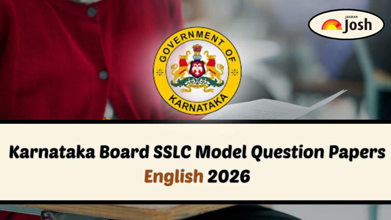 Karnataka SSLC English first language model question papers 2026 ...
