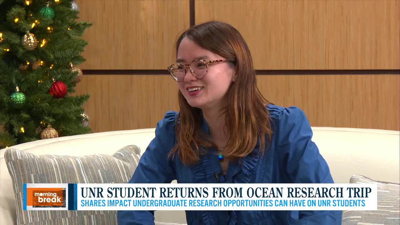 UNR undergraduate research program offers hands-on experience to students