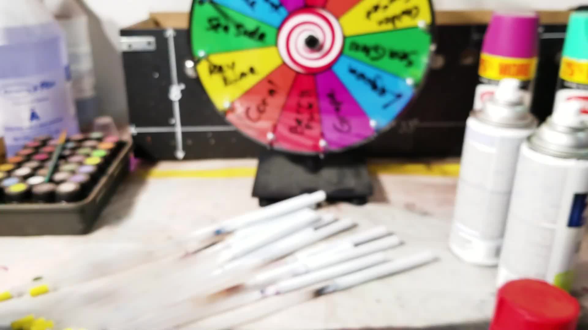 Powerwash Epoxy Pens Challenge - Prize Wheel Choses My Colors!!😱