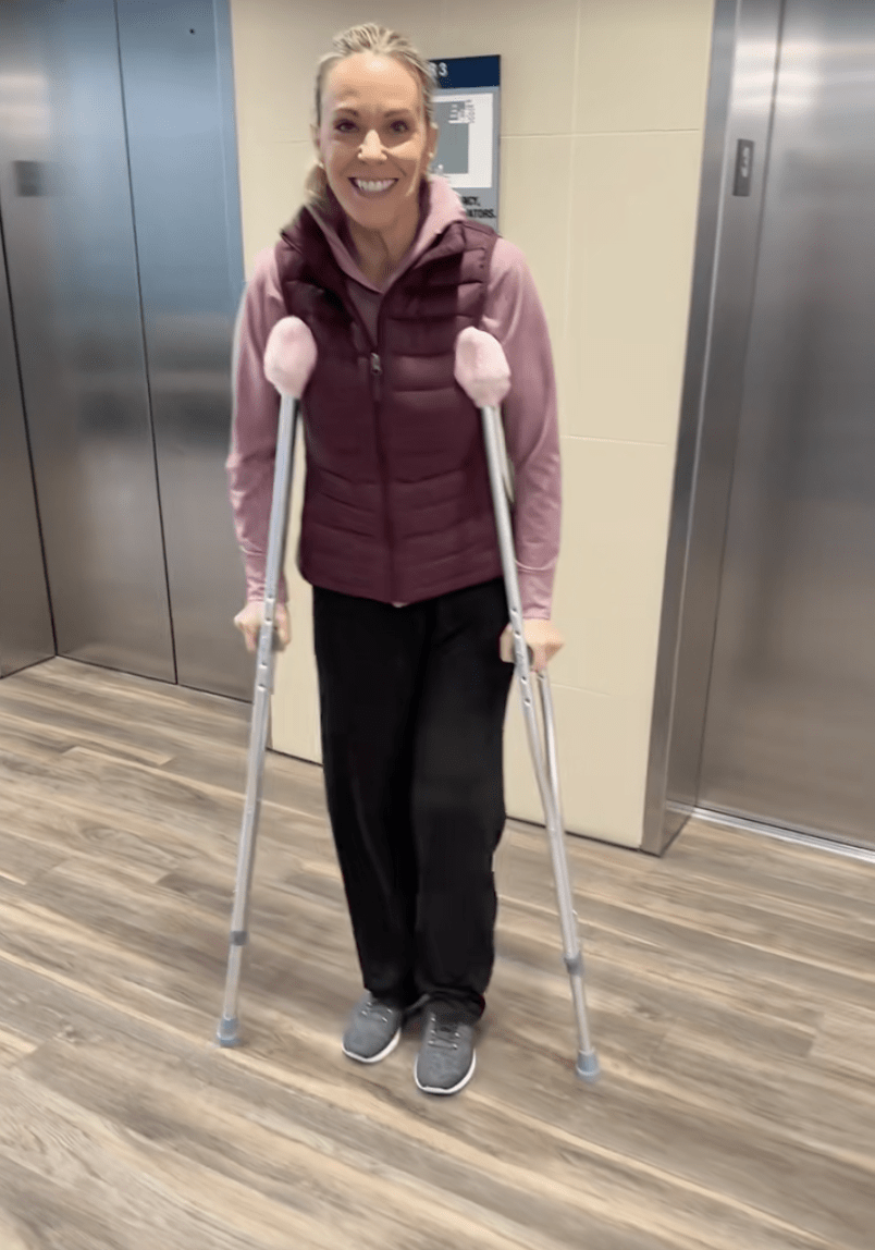 Kate Gosselin shares update after suffering 'life-altering' leg injury