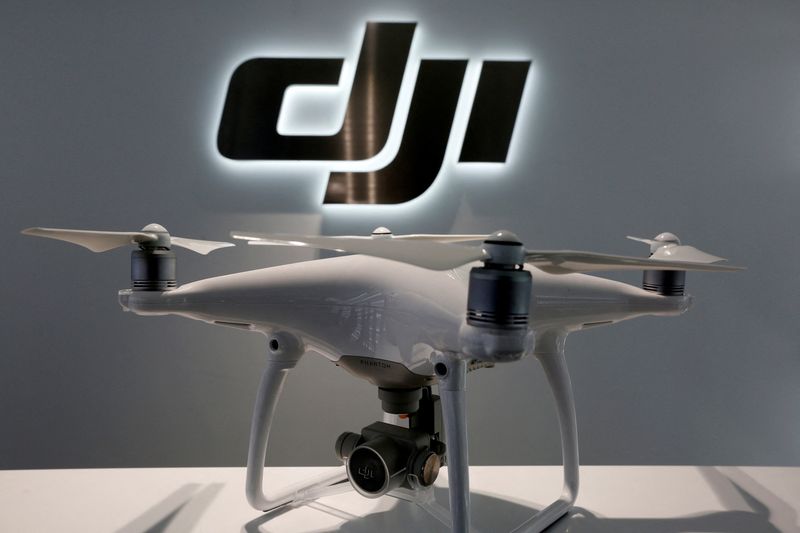 US bars imports of new models of DJI, all other foreign drones