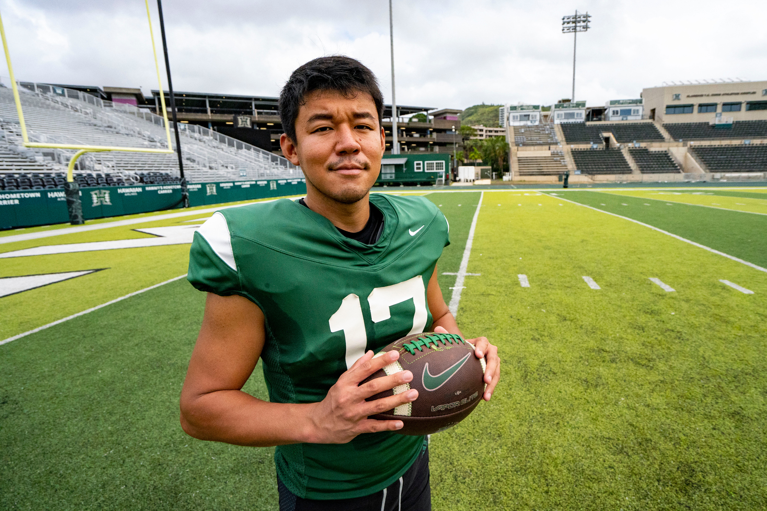 Hawaii's YouTube kicker dubbed the 'Tokyo Toe' used grit to become an ...