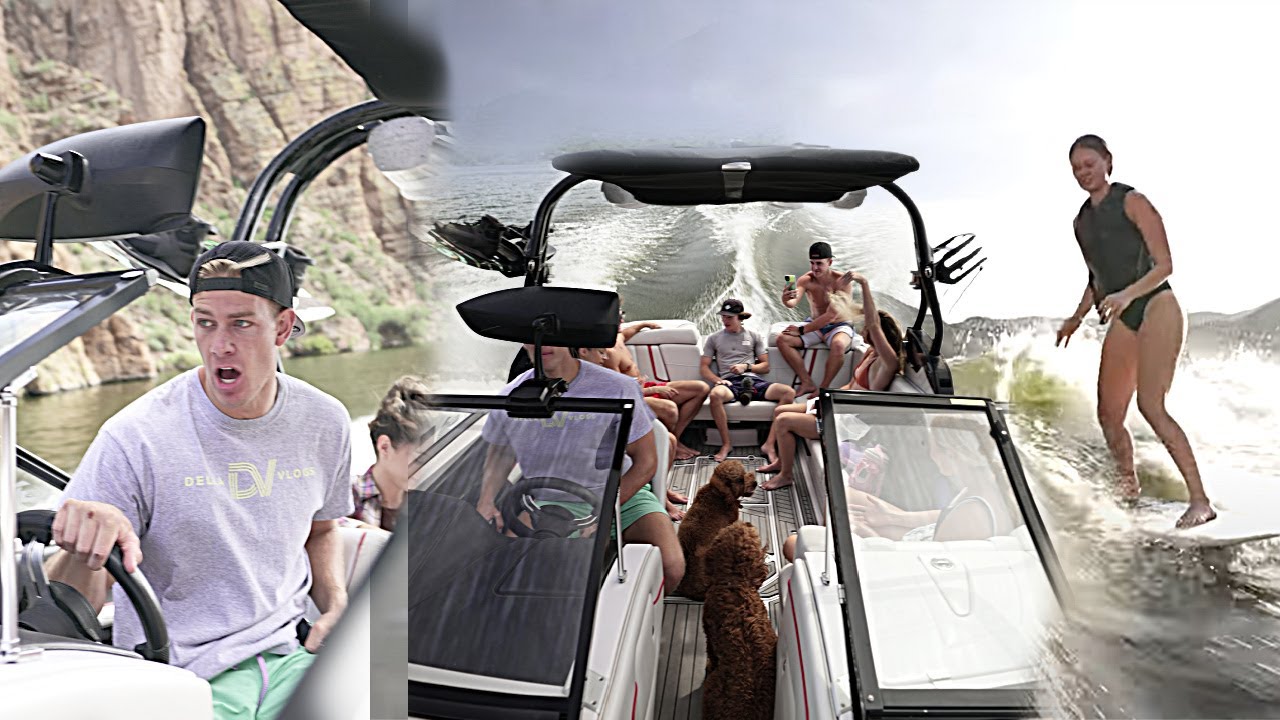 Our lake day vlog!