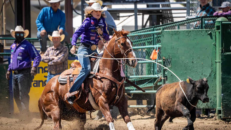 What you need to know about the 2025 National Finals Breakaway Roping