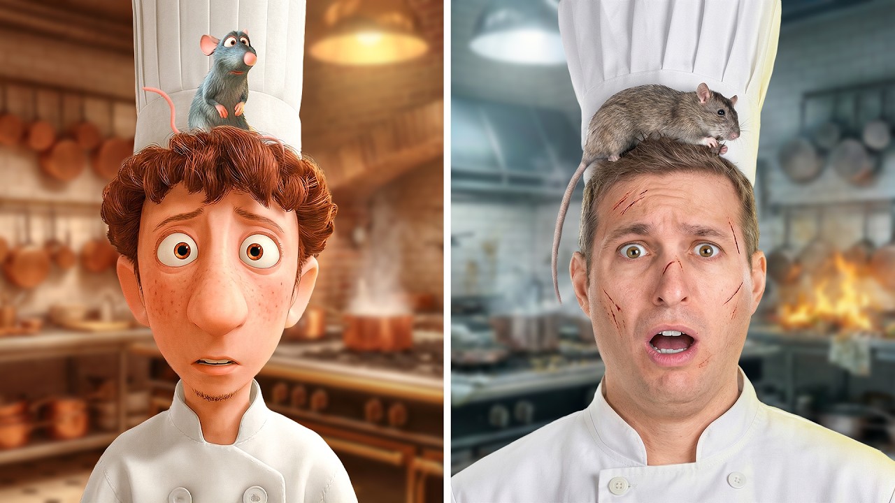 I was forced to live as a cartoon for a day