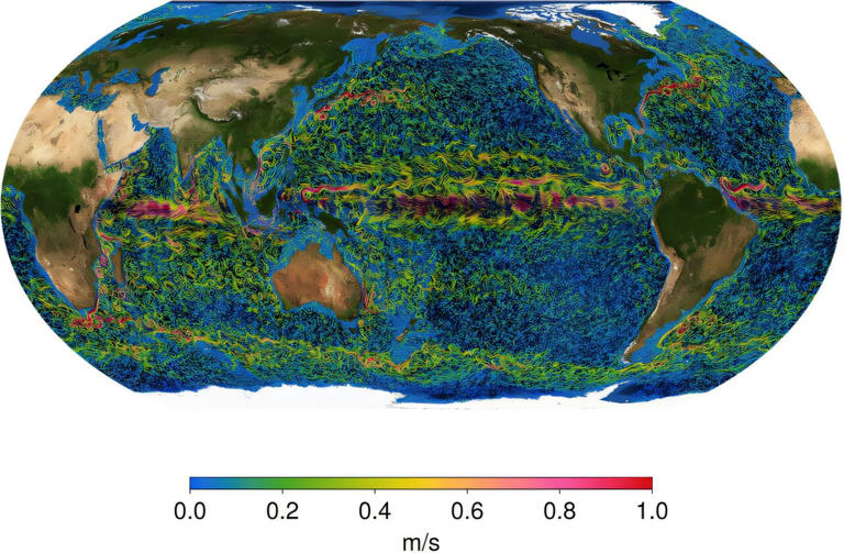 Sentinel-6B extends global ocean height record