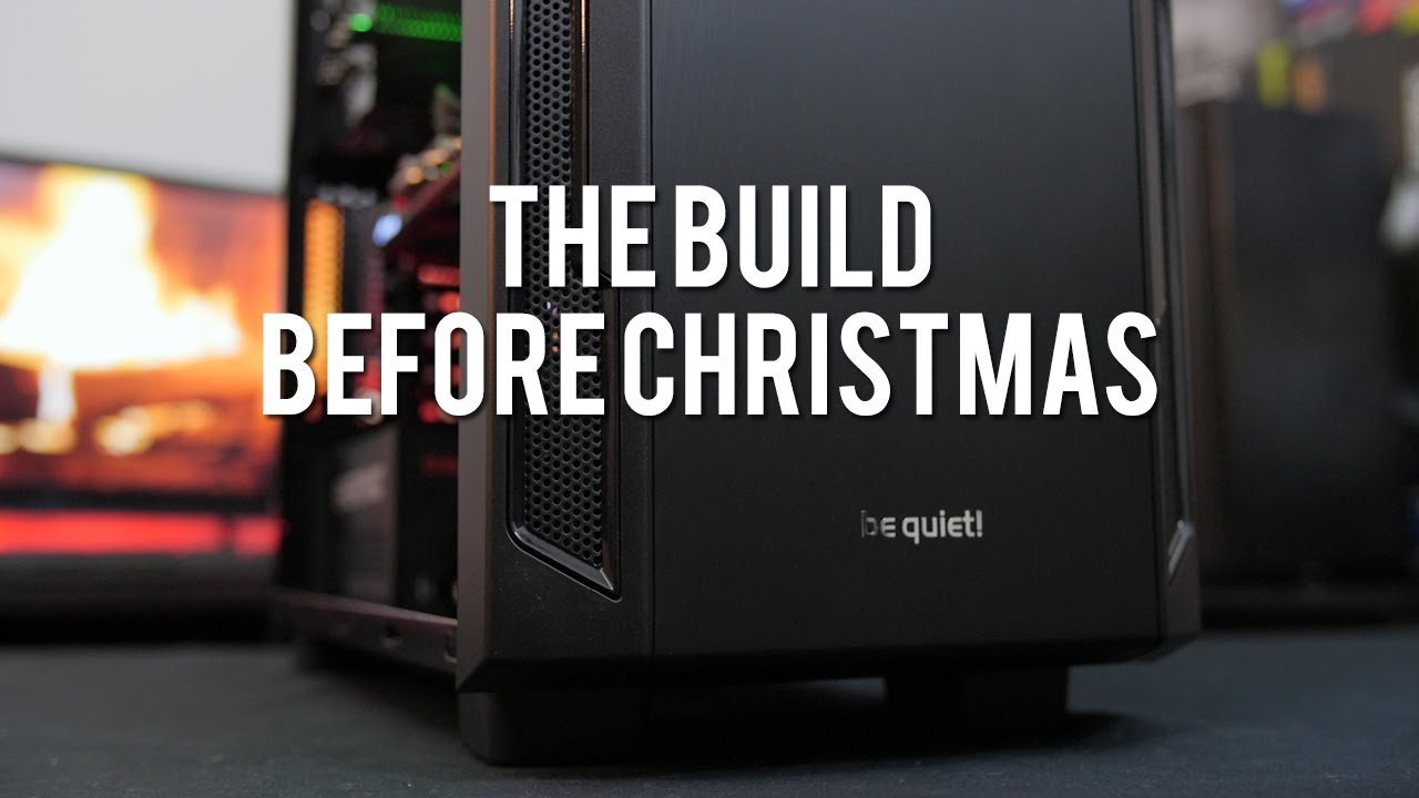 Silent night: The ultra quiet Christmas PC! (Part 1)