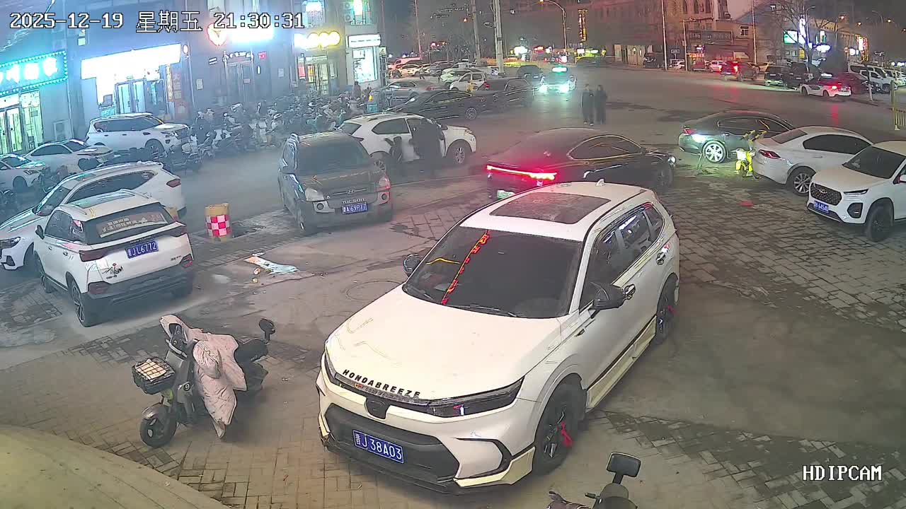 Car merging onto highway struck by speeding vehicle at intersection in ...