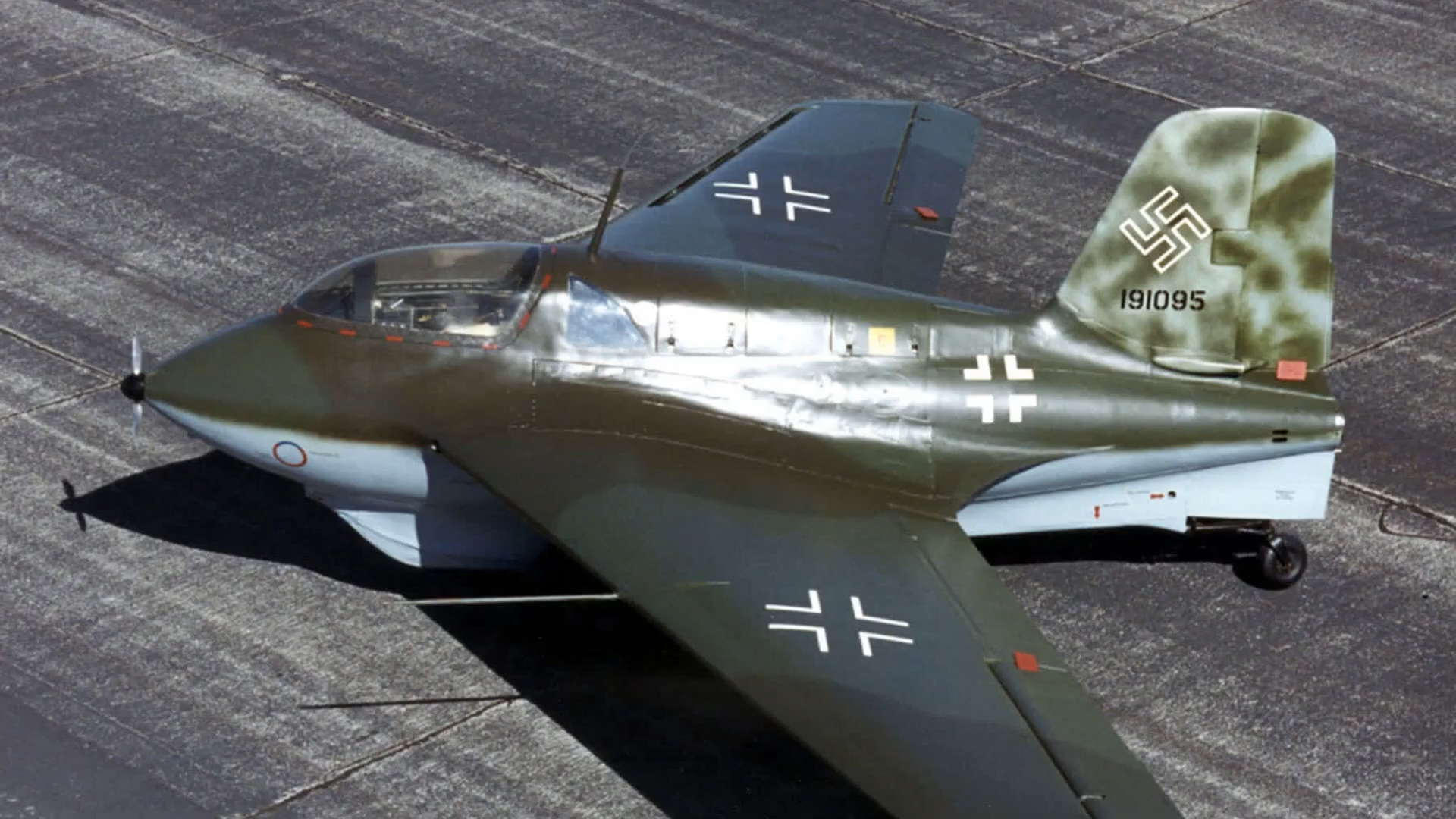 Northrop XP-56 'Black Bullet': The flying wing fighter that couldn't be ...