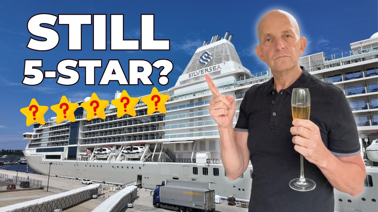 I boarded Silversea: Is it still luxury? 🤔