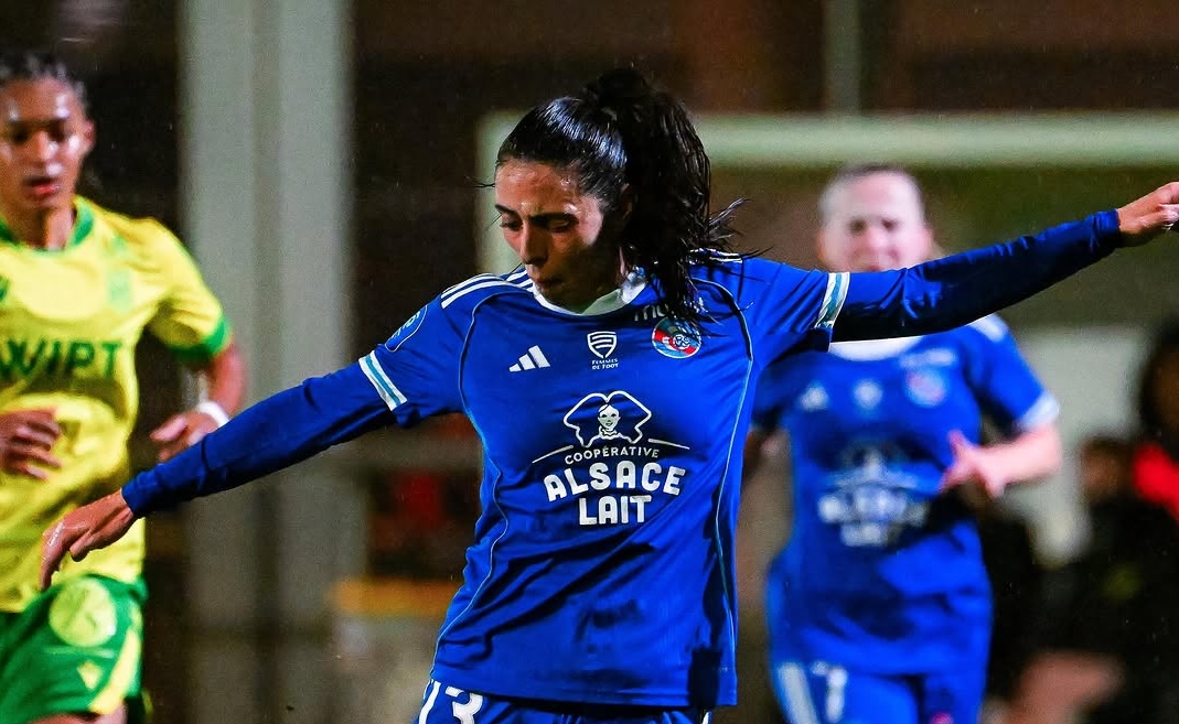 Fátima Pinto decide em Nantes e dá triunfo ao Strasbourg