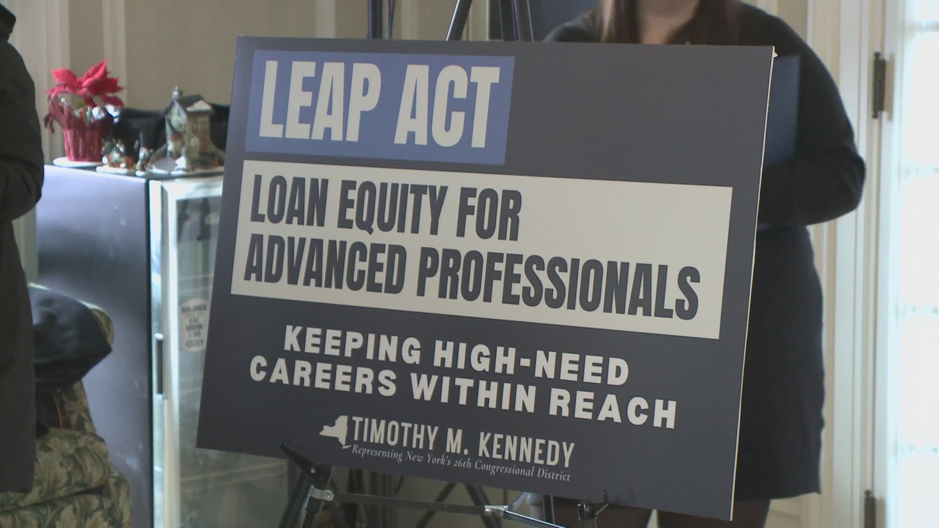 Congressman Tim Kennedy pushes to pass LEAP Act