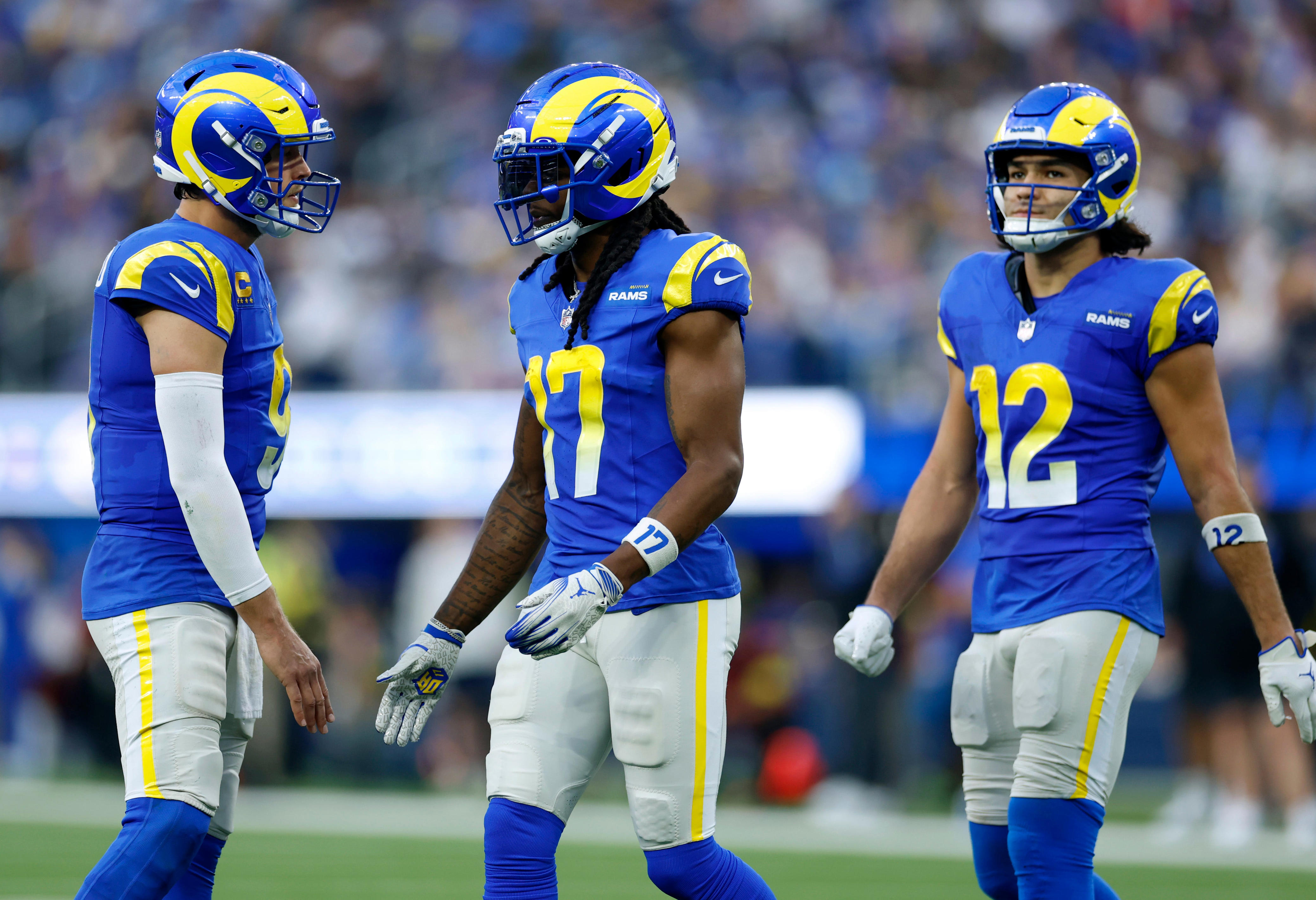 Rams players tumble in final round of Pro Bowl fan voting