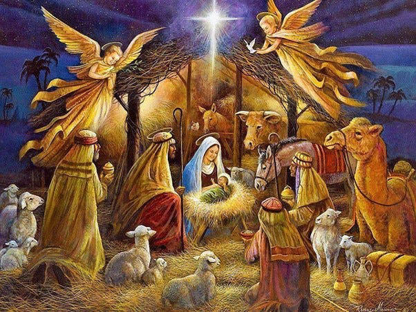Why do we celebrate Christmas on December 25th?