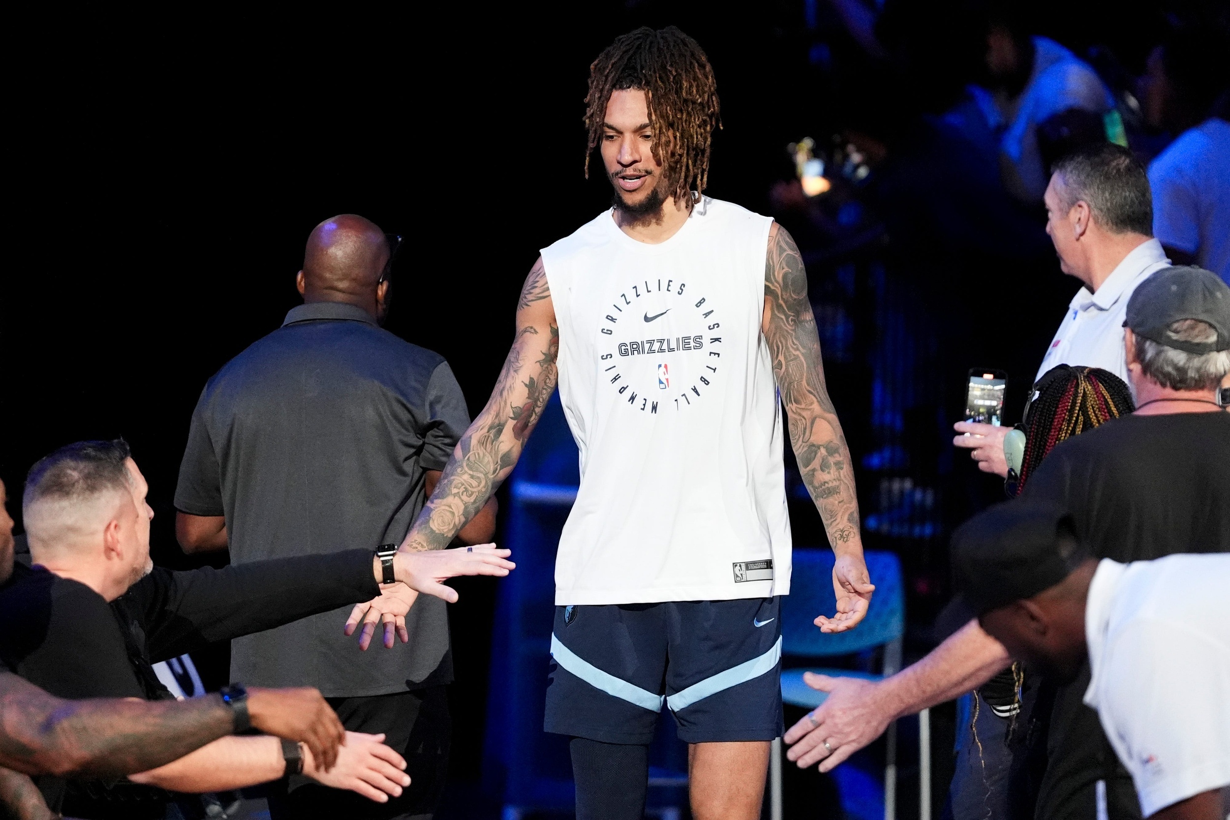 Grizzlies forward Brandon Clarke sidelined at least three weeks