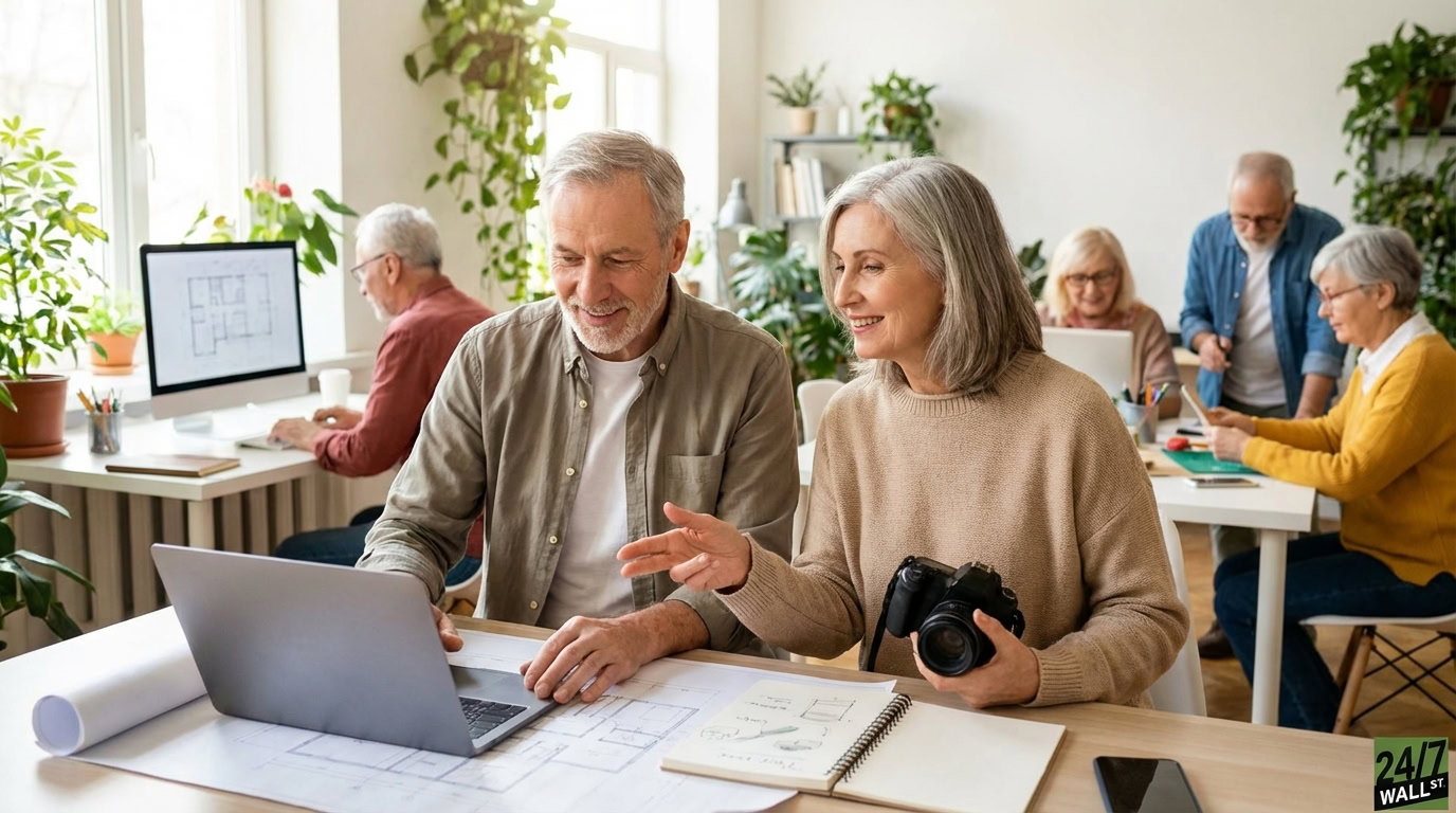 Baby boomers are bucking this retirement norm