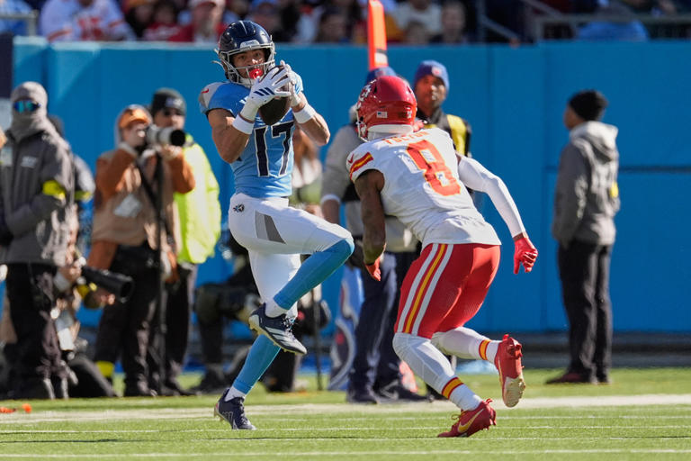 Young Titans showing signs of improvement in winning 2 of 3 in ...