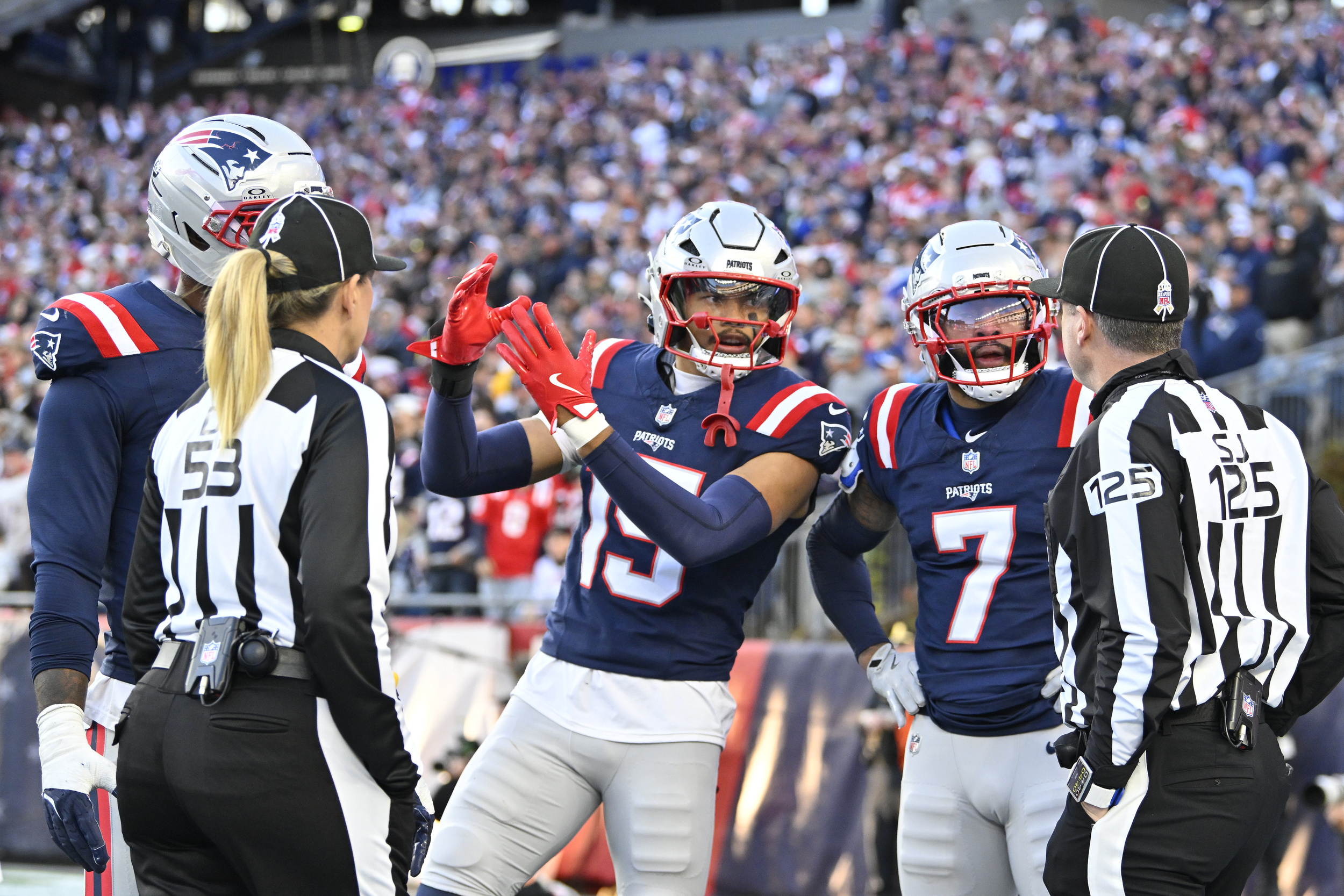 Patriots’ fake punt play against Ravens backfired spectacularly