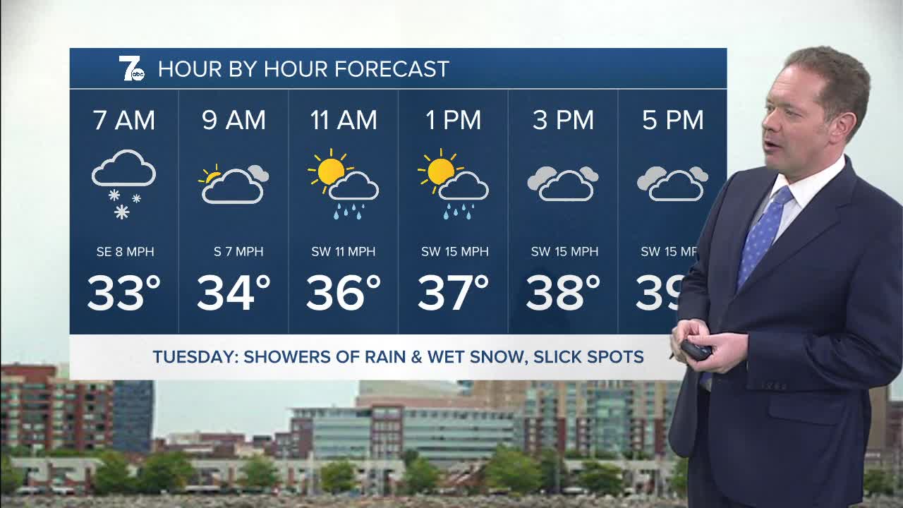 7 Weather 5pm update, Monday, December 22, 2025