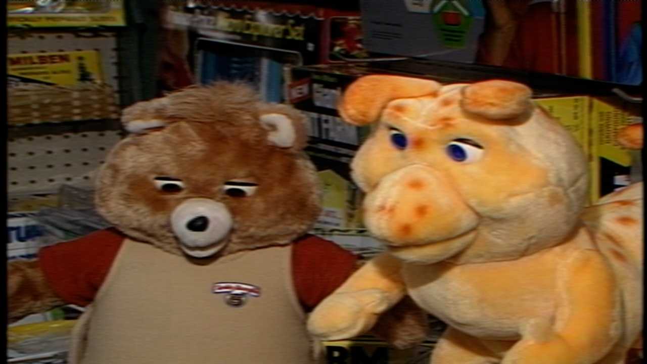 Do you remember the talking Teddy Ruxpin toy? Laser tag, talking toys ...