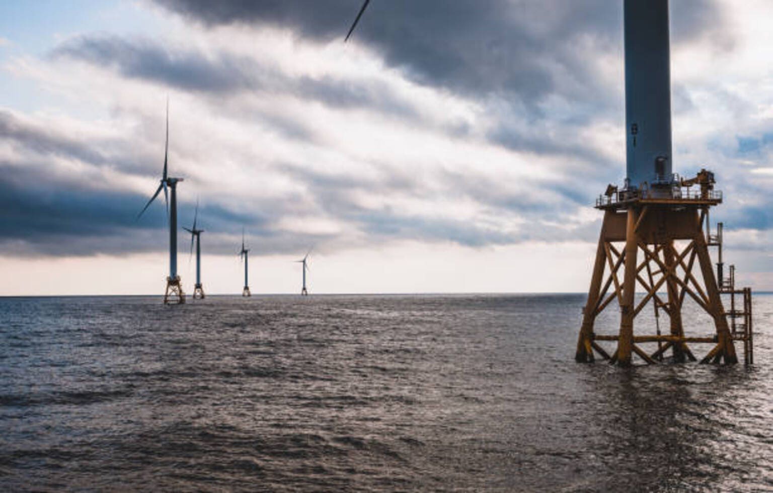 Offshore wind stocks slide after US pauses projects