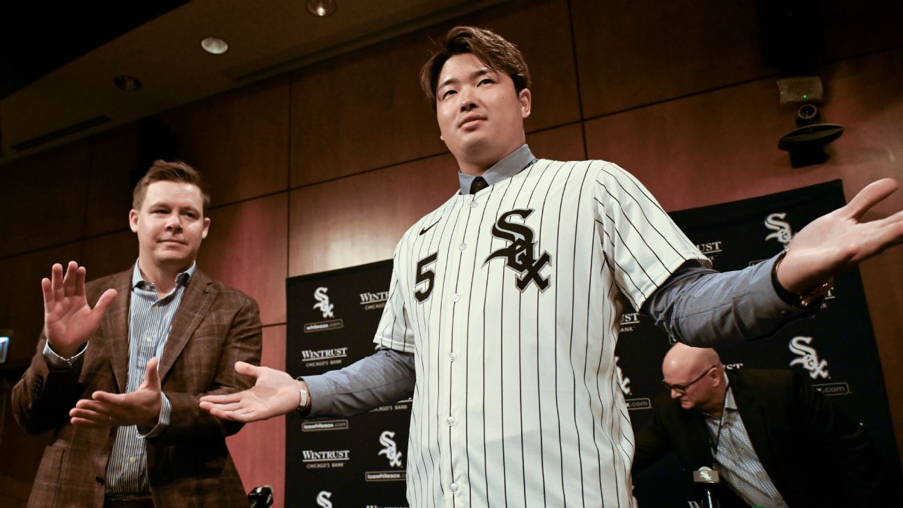 White Sox see Munetaka Murakami playing first base, batting in heart of ...