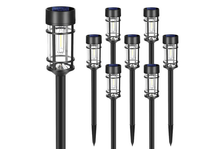 We found the best outdoor solar lights at Amazon — illuminate dark and ...