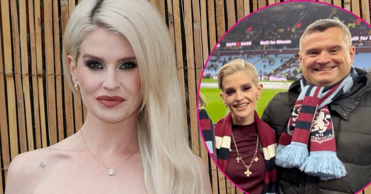 Kelly Osbourne and Rarely Seen Brother Louis Bond as They Support Late ...