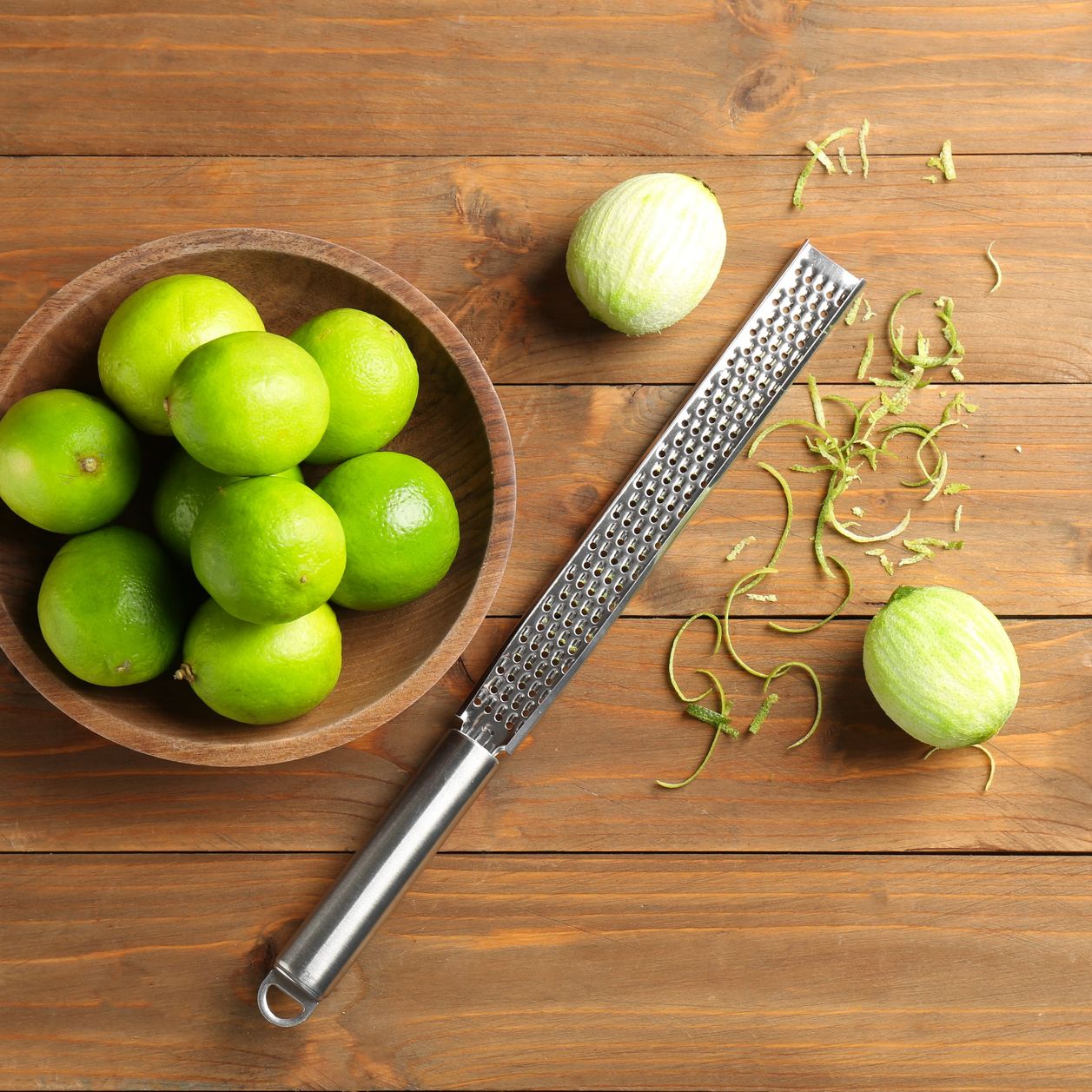 Un meilleur ouvrier de France m'a donné cette technique pour zester un ...
