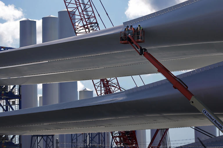 Trump halts Vineyard Wind. Job losses coming, New Bedford mayor warns