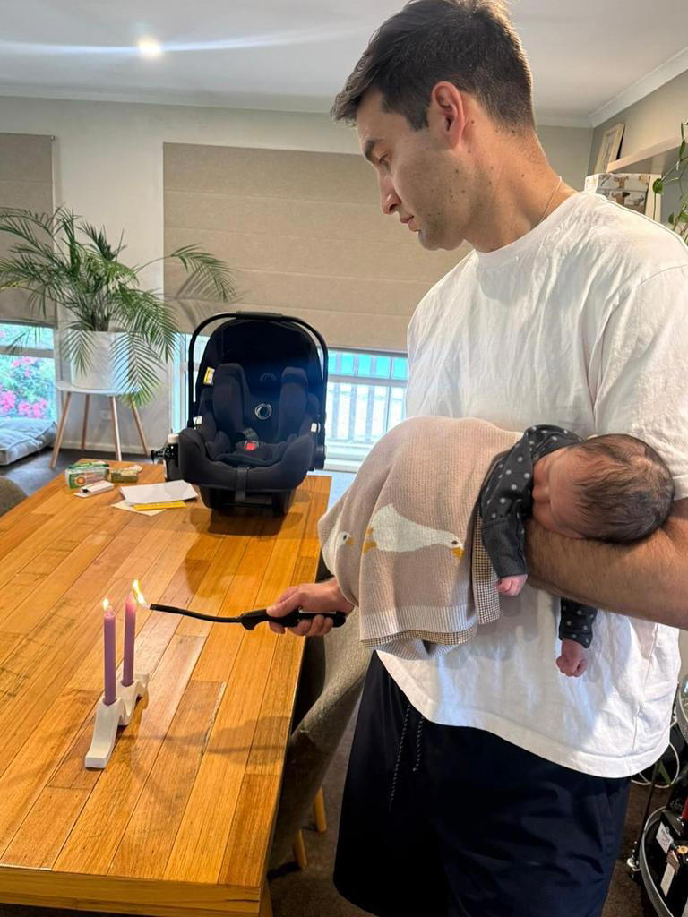 Symbolic detail as MPs welcome baby girl