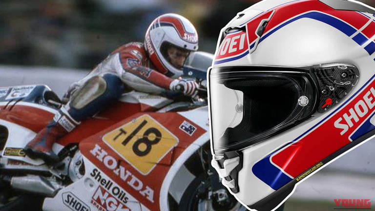 ブレイク前の“赤”ガードナー仕様! SHOEI「X-Fifteen GARDNER」2026年3月発売