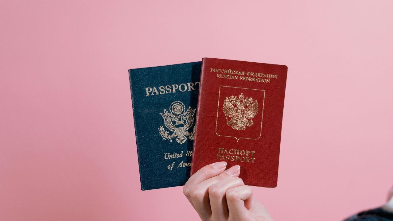 Why passports only come in four colors and what each one really represents