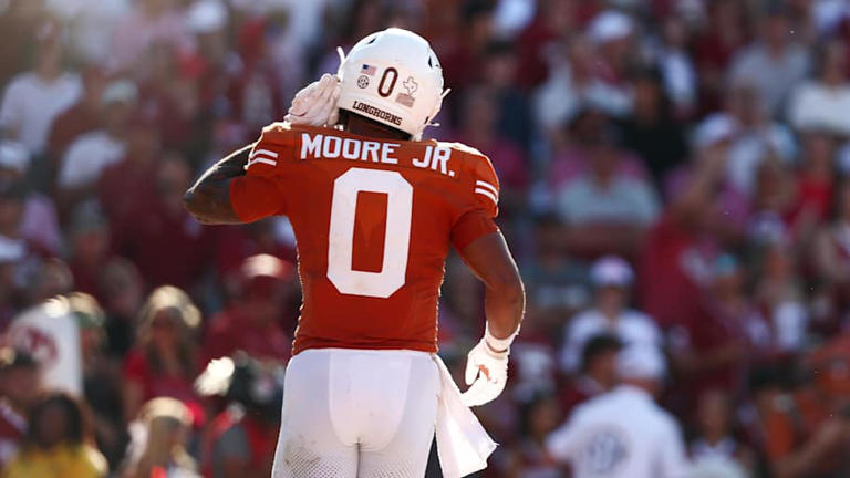 What will Texas Longhorns WR corps look like without DeAndre Moore Jr.?