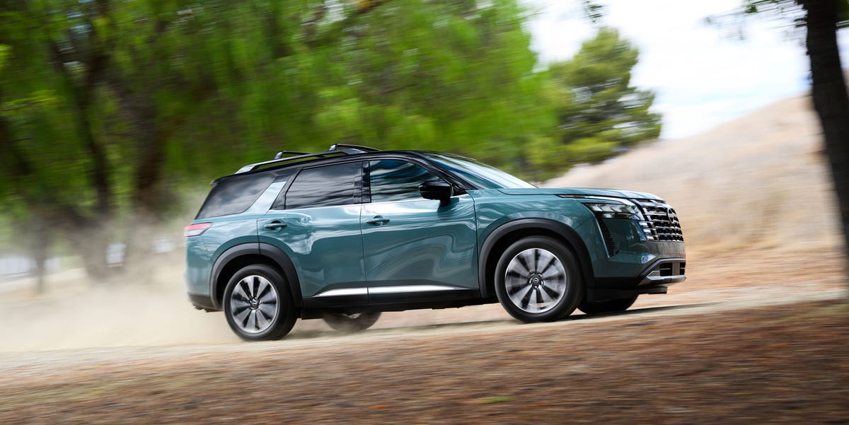 Gallery: 2026 Nissan Pathfinder
