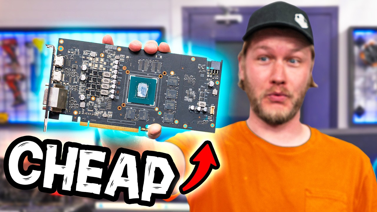 I built a working PC using only broken parts