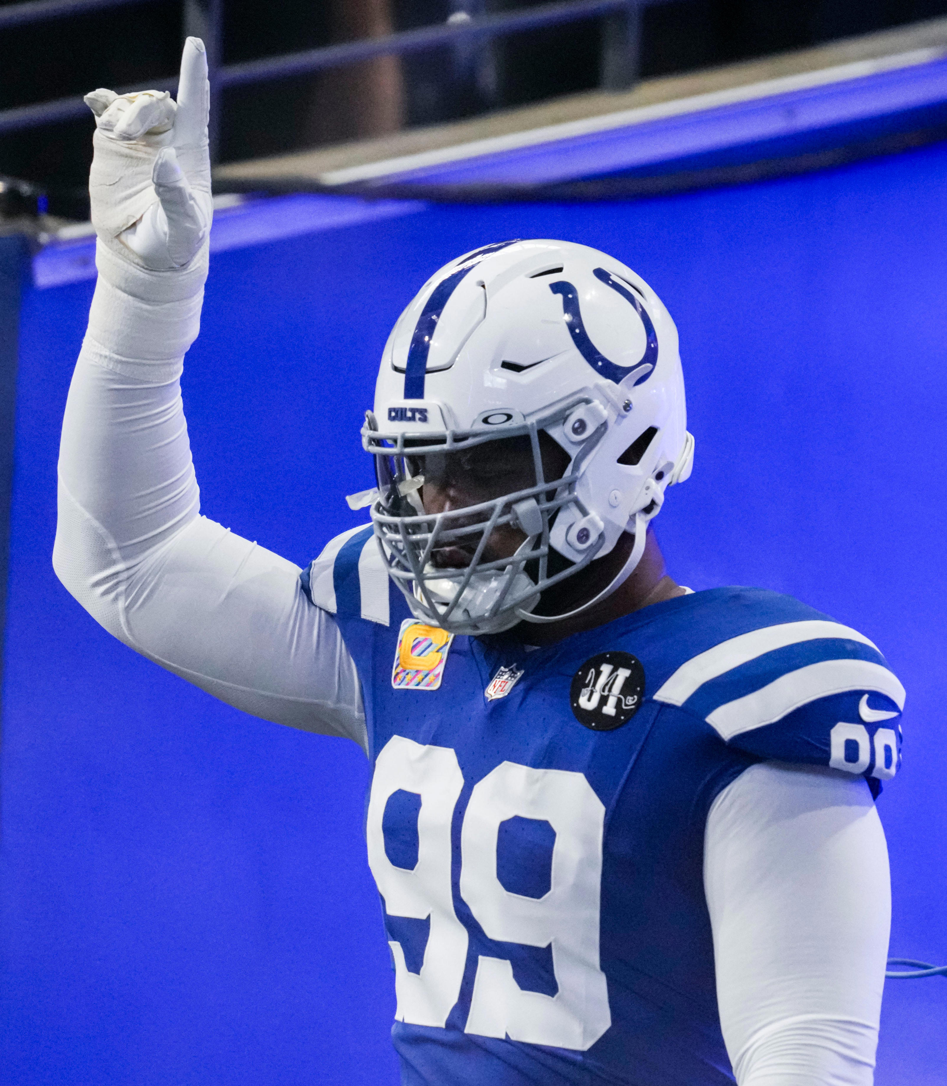 Colts DeForest Buckner activated off IR among other roster moves before MNF