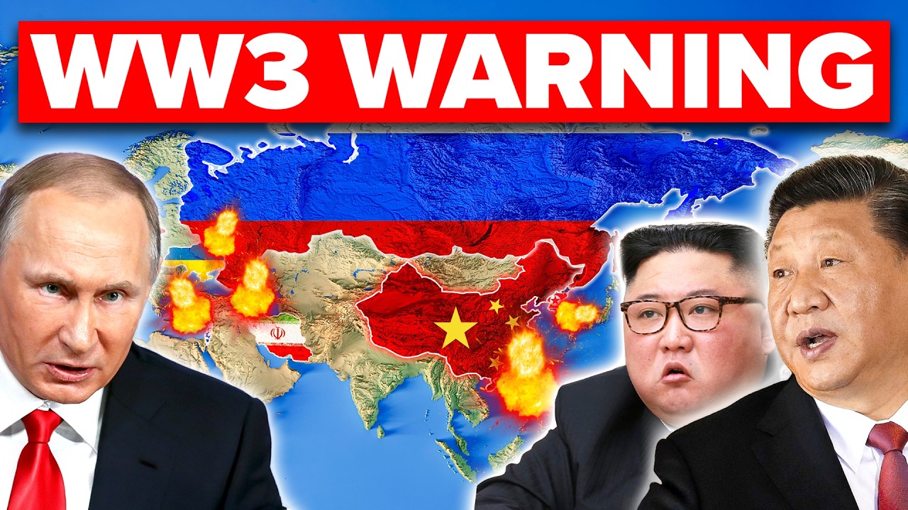 Experts reveal why the world is on the brink of World War 3