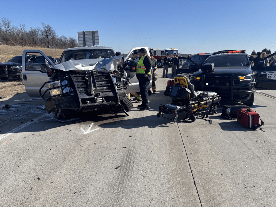 Driver Dies After I 40 Crash Ohp Trooper Released From Hospital