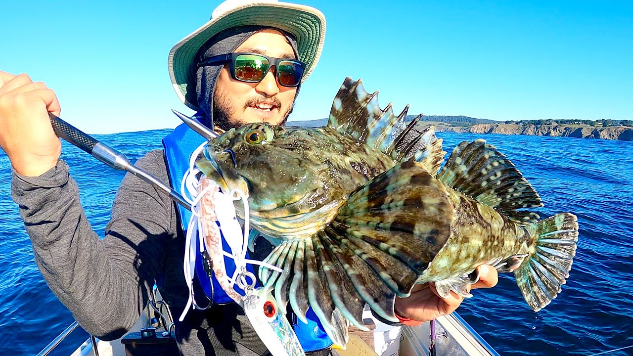 I tried fishing for a crab-tasting fish!🐟🦀